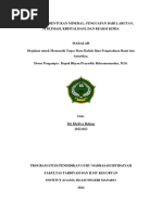 Analisis Mineral Optik: PPL dan XPL | PDF