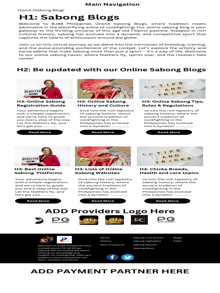 Sabong Sample Page Design | PDF | Password | Identity Document