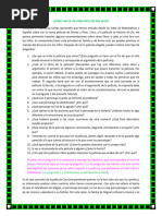 Preguntas Sobre La Película Coco | PDF