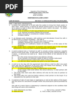 RFBT 1 Domingo 2021 Part 1 | PDF