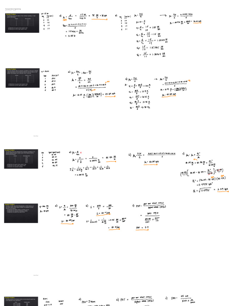 Traffic Engineering Solution PDF | PDF