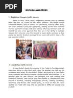 ARTS AND CRAFTS OF OCCIDENTAL MINDORO - Group 3 | PDF | Basket Weaving ...