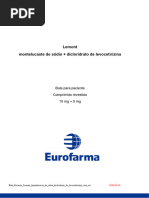 Bula Zina Odt | PDF | Gravidez | Alergia