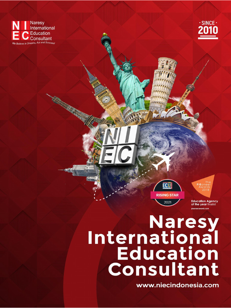 Konsultasi Pendidikan Internasional NIEC | PDF