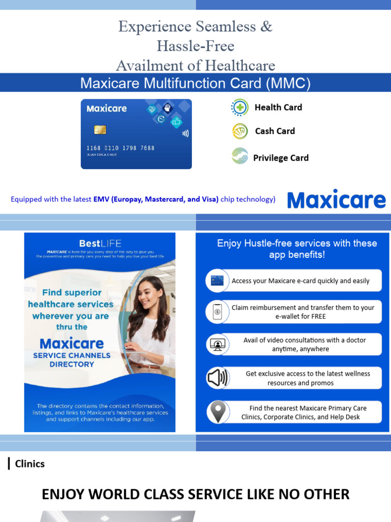 Maxicare HMO | PDF | Hospital | Patient