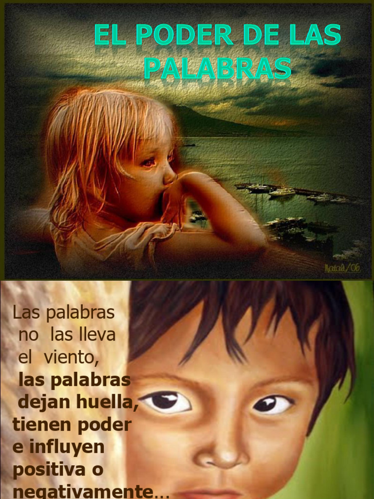 El Poder de La Palabra | PDF