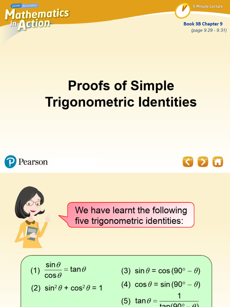 Proof of Trigo Identities | Download Free PDF | Trigonometry | Angle