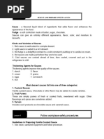 Dessert Packaging and Storage Techniques | PDF | Packaging And Labeling ...