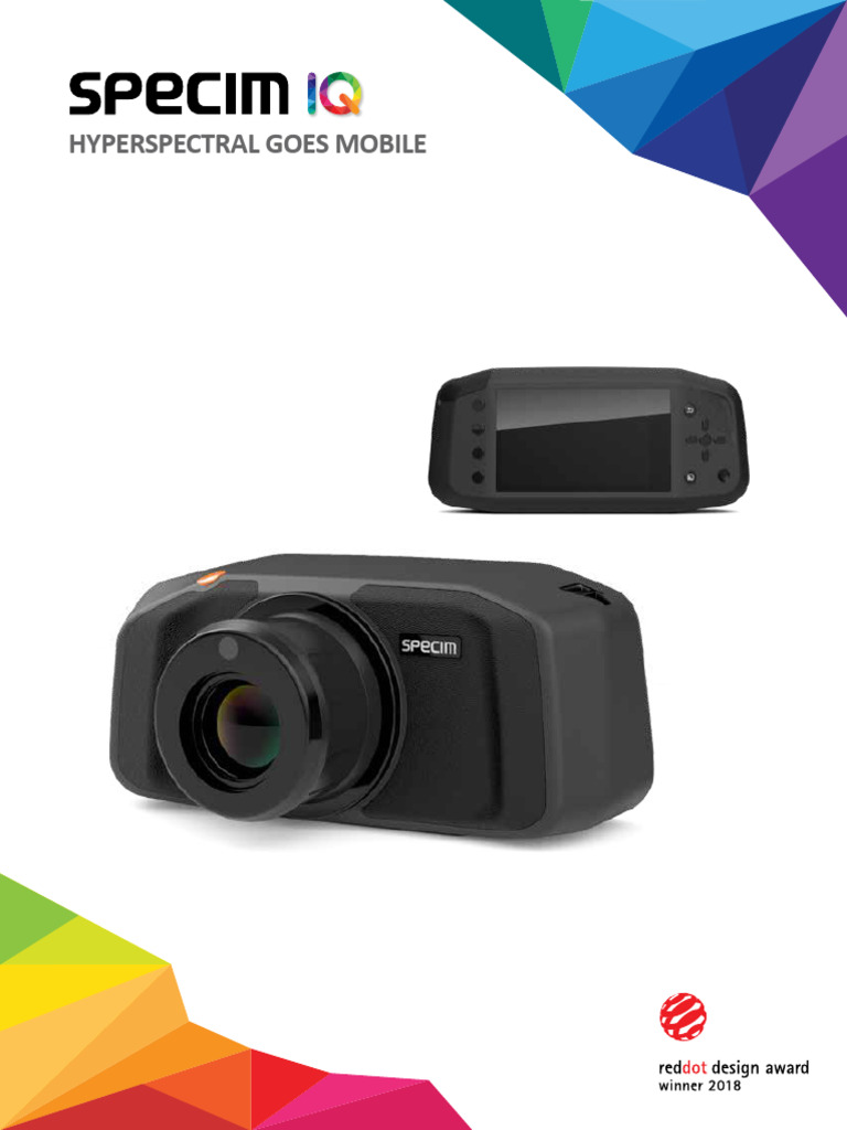 Specim IQ Datasheet | PDF | Camera | Field Of View