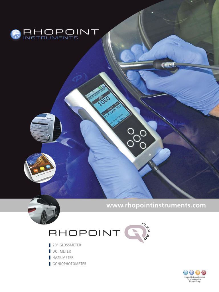 Rhopoint - IQ - Flex | PDF