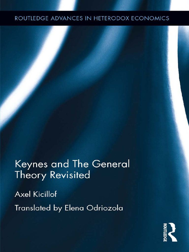 Keynes and The General Theory Revisited (Kicillof, Axel) (Z-Library) | Download Free PDF | John ...