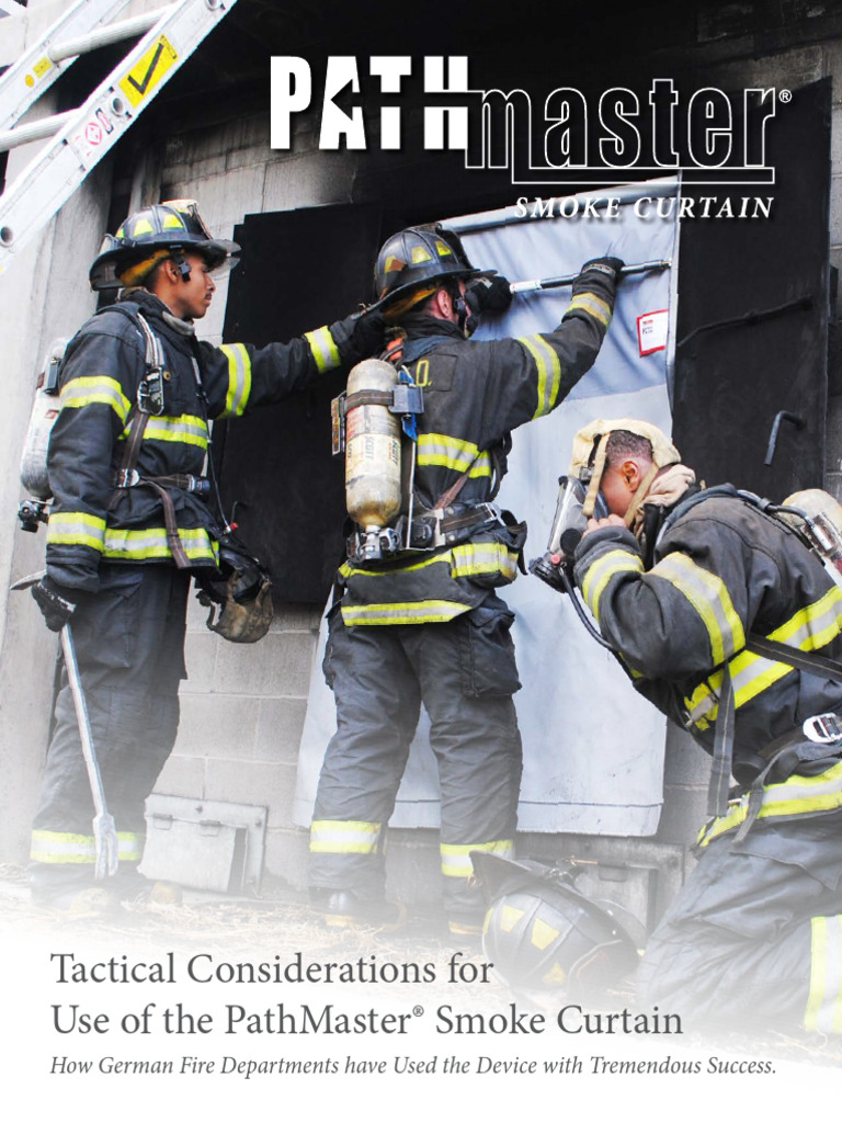 Pathmaster Smoke Curtain | PDF | Firefighter | Firefighting