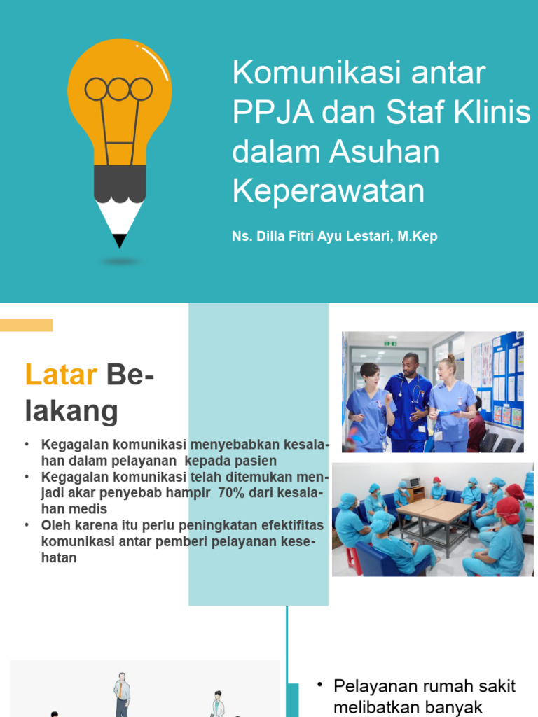 Komunikasi Antar Ppa (Sbar) Rev 2023 | PDF