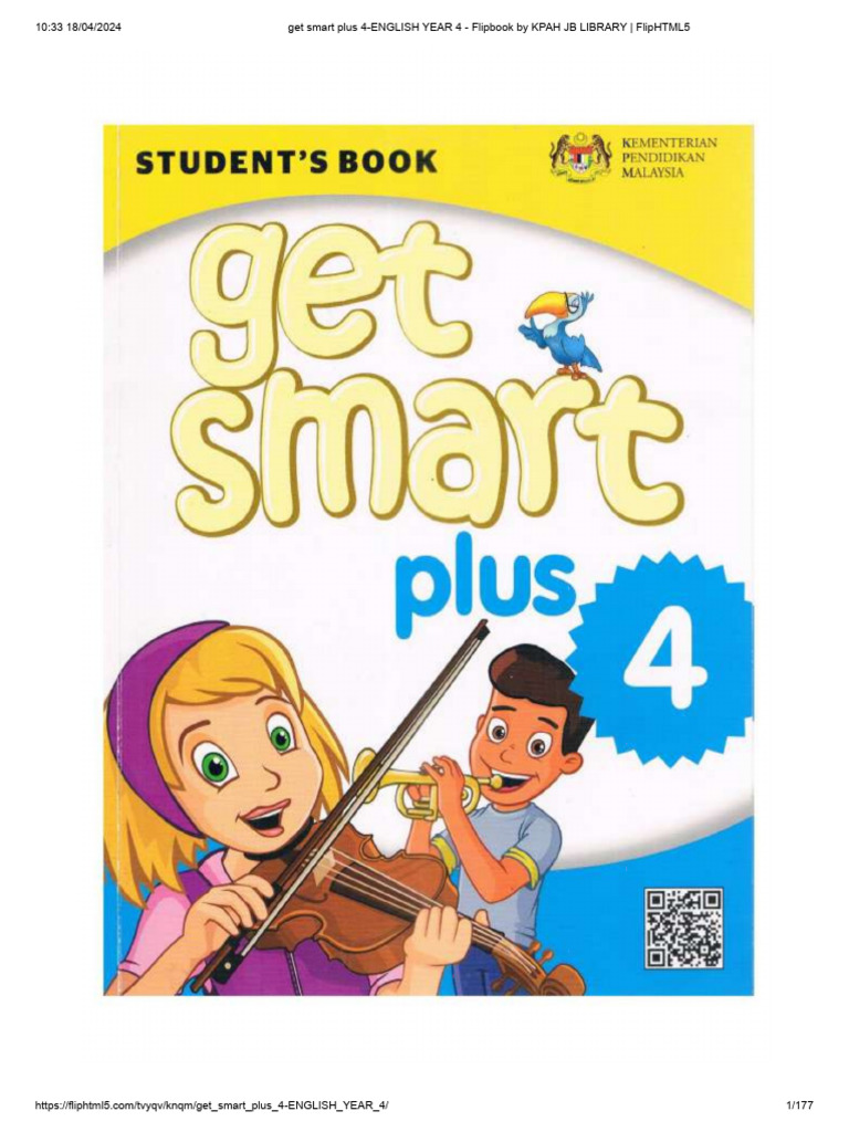 Get Smart Plus 4-EnGLISH YEAR 4 | PDF
