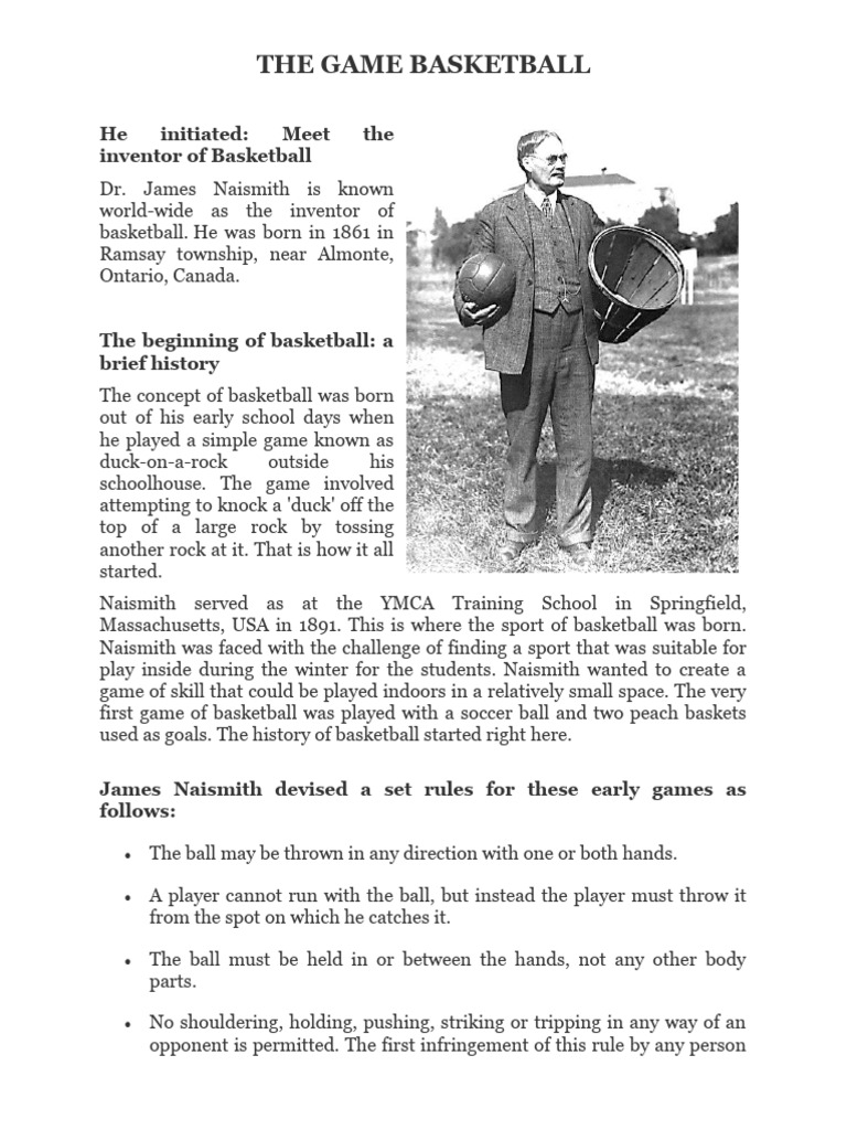 THE GAME BASKETBALL | PDF | Referee | Team Sports