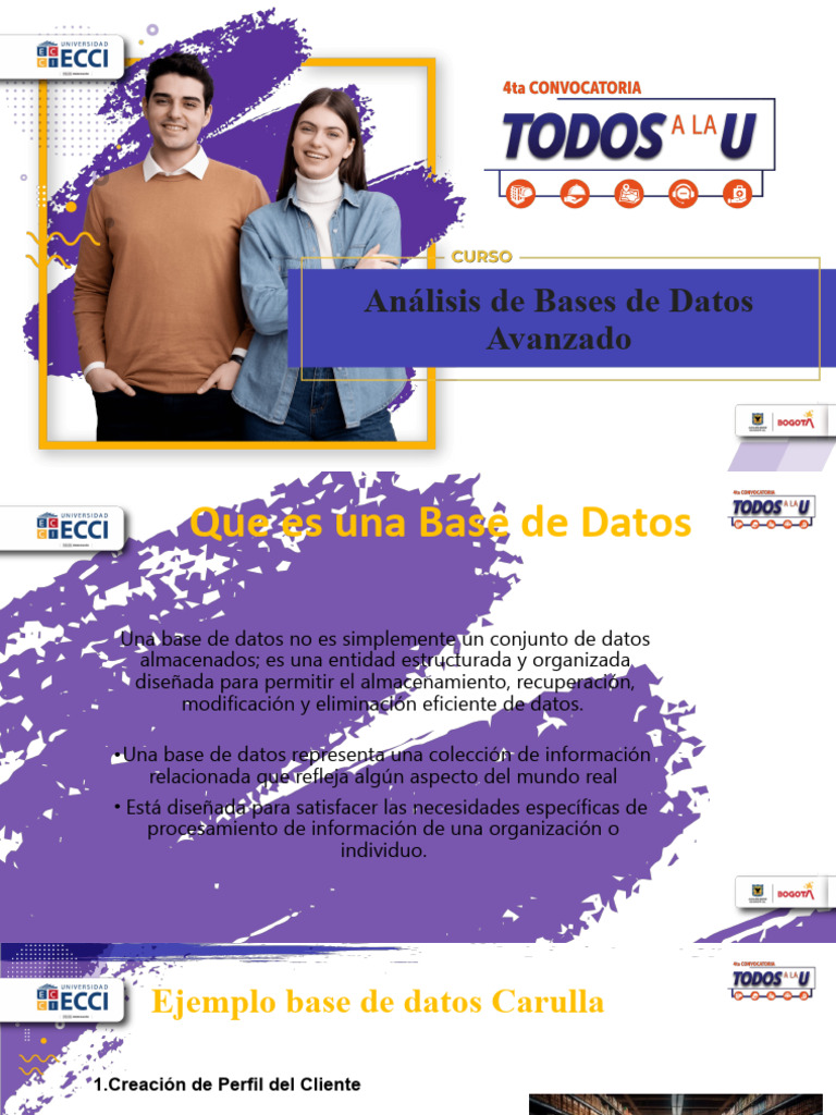 Que Es Una Base de Datos | PDF | Bases de datos | Modelo relacional