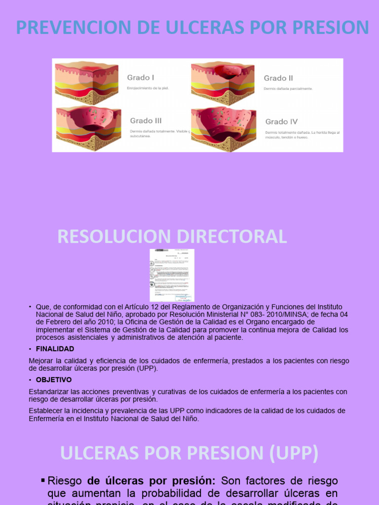 Prevencion de Ulceras Por Presion | PDF | Isquemia | Fricción