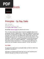 Principles - Ray Dalio | PDF | Decision Making | Goal