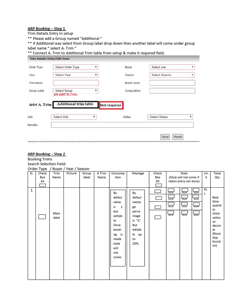 ARP Process | PDF | Computing