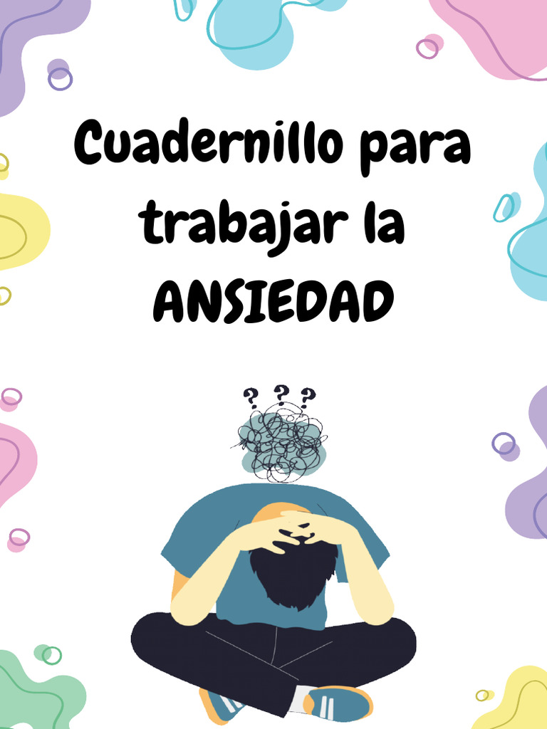 Cuadernillo De Ejercicios De Ansiedad