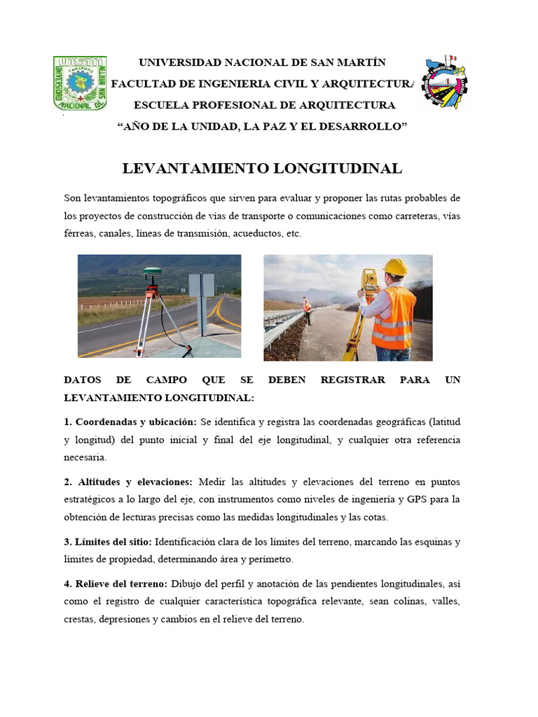 Levantamientos Topográficos y Catastrales | PDF | Topografía | Hidrografía