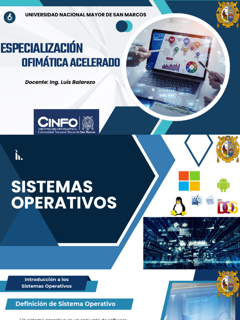 Clase 1. Sistemas Operativos | PDF | Ventana (informática) | Sistema operativo