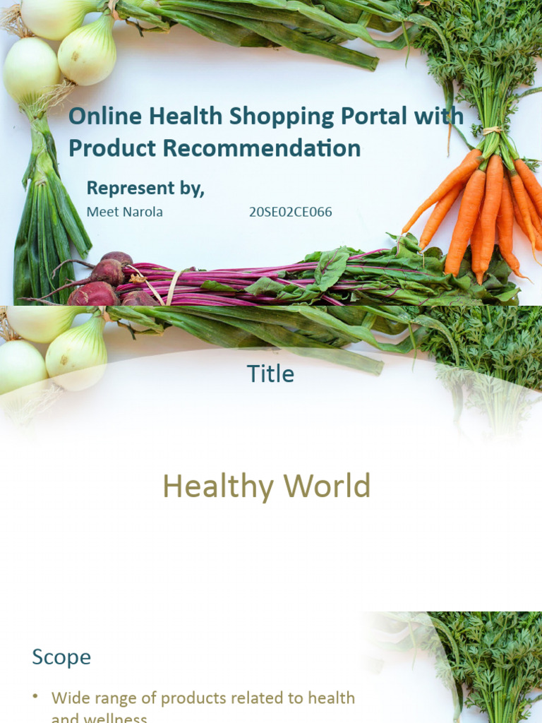 Presentation Minor Project-1 | PDF