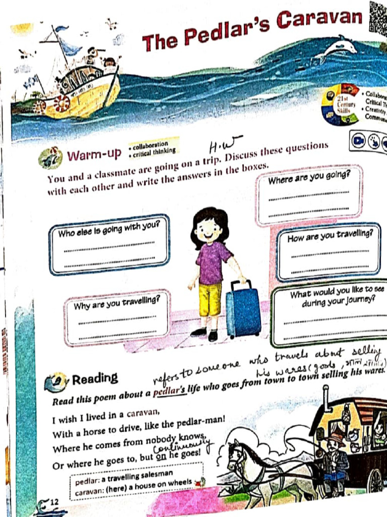 Class - 3 English Lesson - 2 - 21640 | PDF