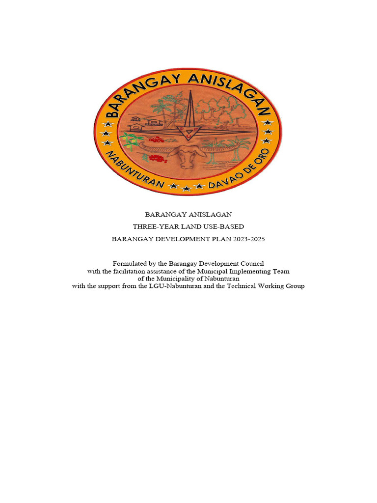 Anislagan BDP Template | PDF | Gratitude