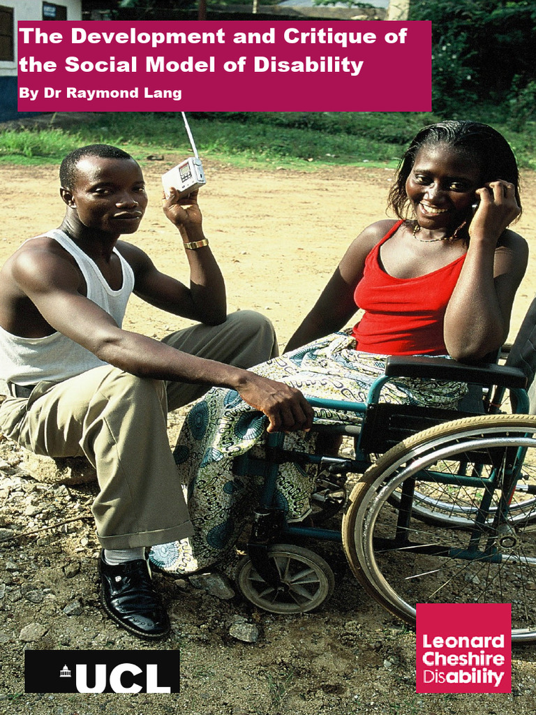 Social Model of Disability Explained | PDF | Disability | Social Exclusion