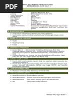 Modul Ajar Parts of Body | PDF