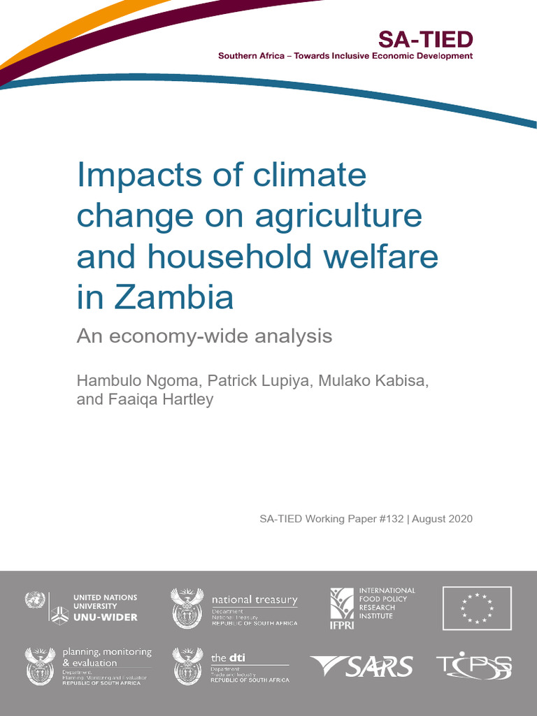 .Trashed 1715286373 SA TIED WP 132 | PDF | Climate Change | Agriculture