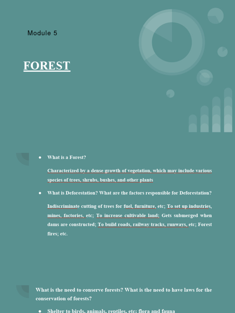 Forest | PDF | Natural Environment