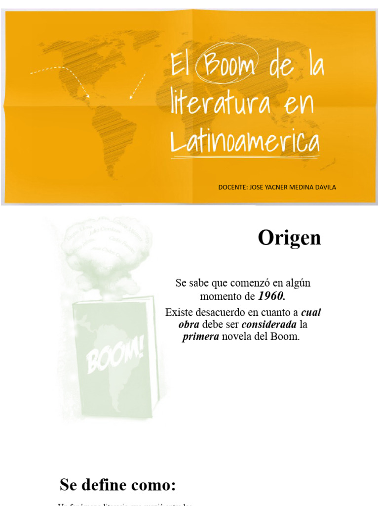 Boom Latinoamericano | PDF