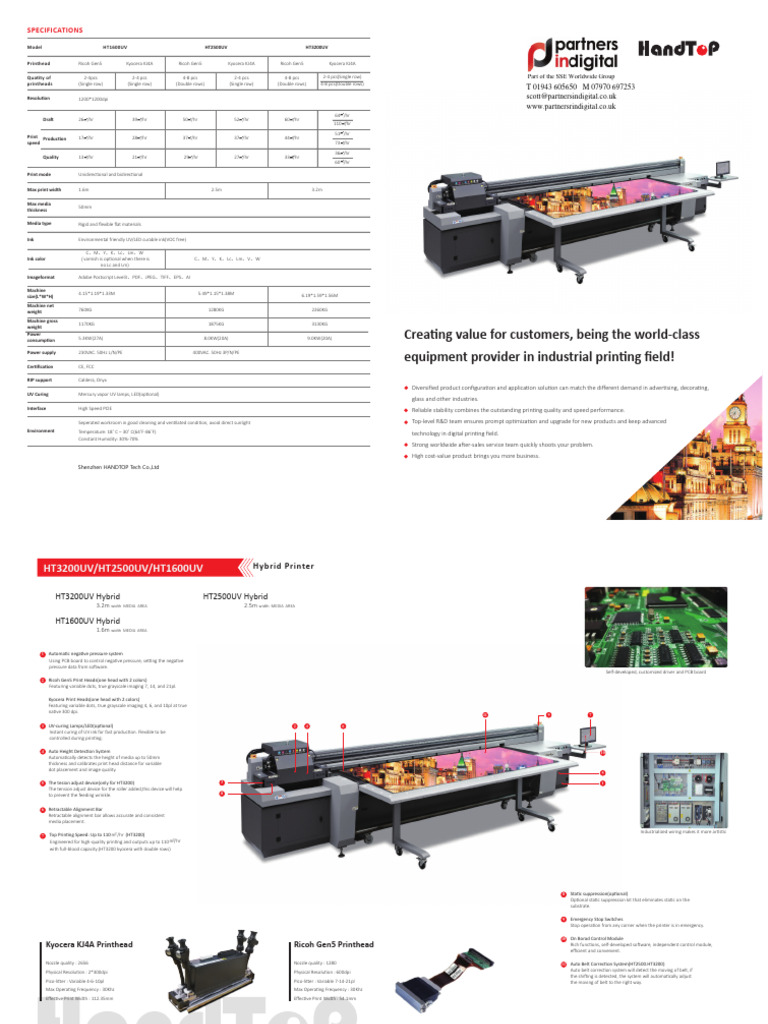 HT Hybrid Printer PID 1 | PDF | Printer (Computing)