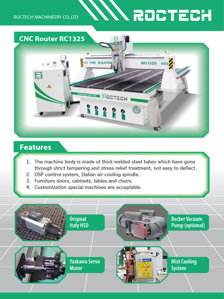 Roctech RC1325 | PDF