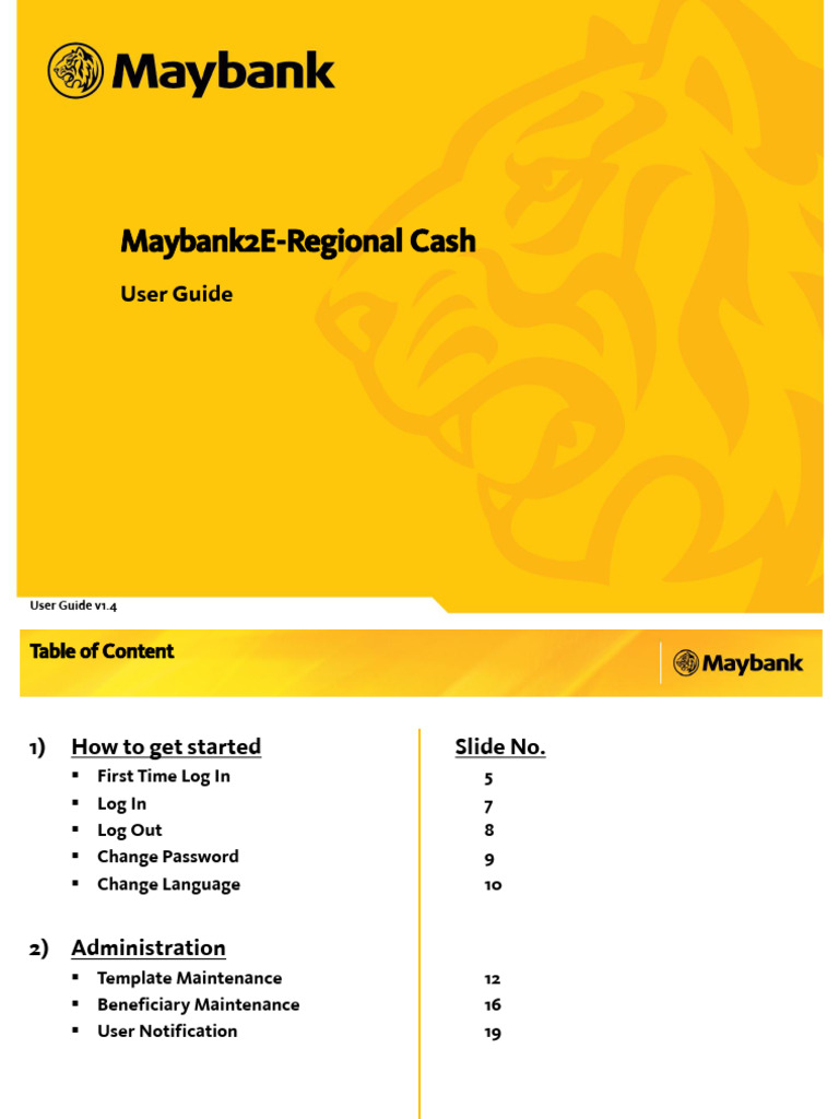 RCMS User Guide v1 4 02june2014 | PDF | Login | Password