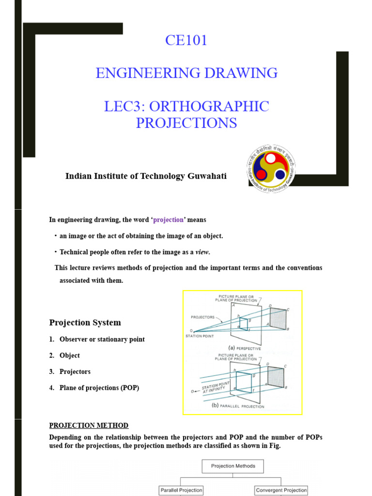 Orthographic Projections Pdf Geometry Classical Geometry