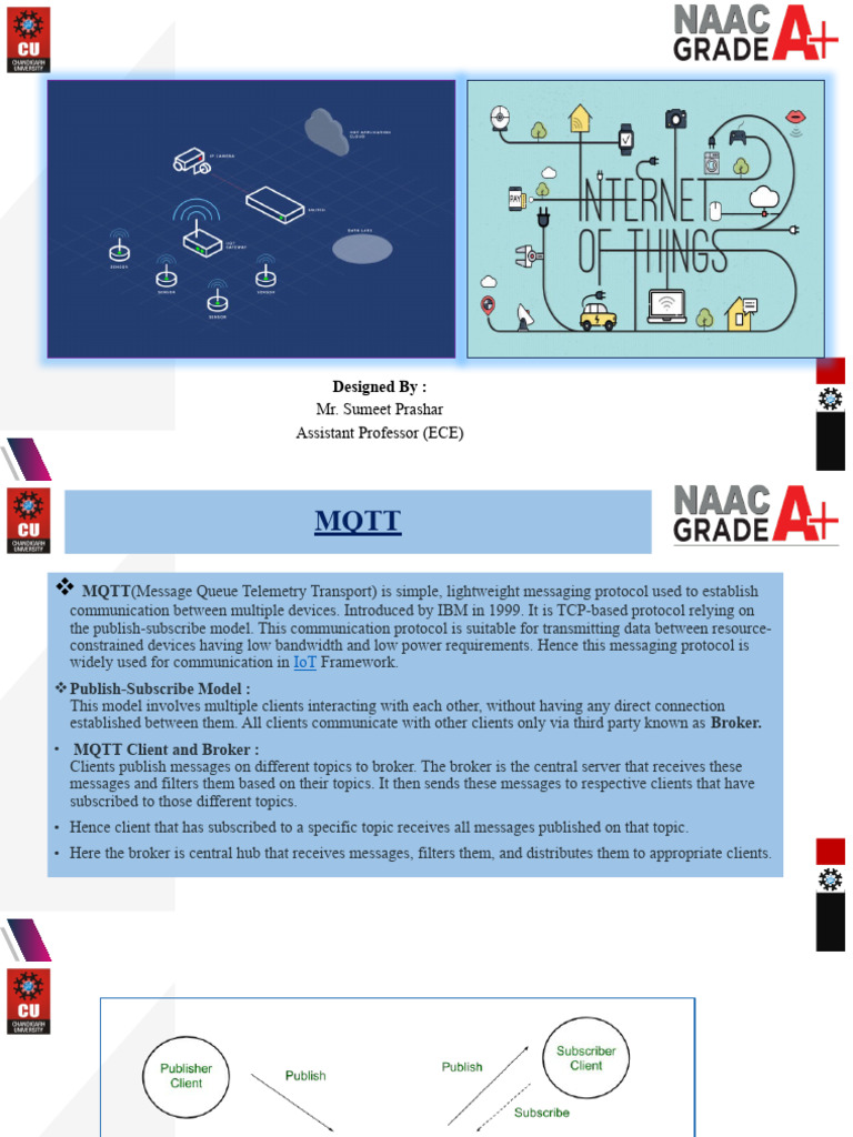 MQTT | Download Free PDF | Computer Networking | Computing