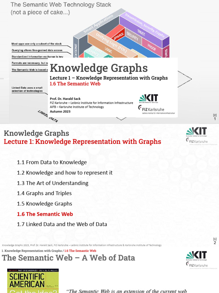 1.6 - The Semantic Web | PDF | Resource Description Framework ...