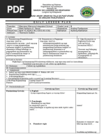 Epp 4 - Quarter 2-Week 2-DLL Matatag | PDF