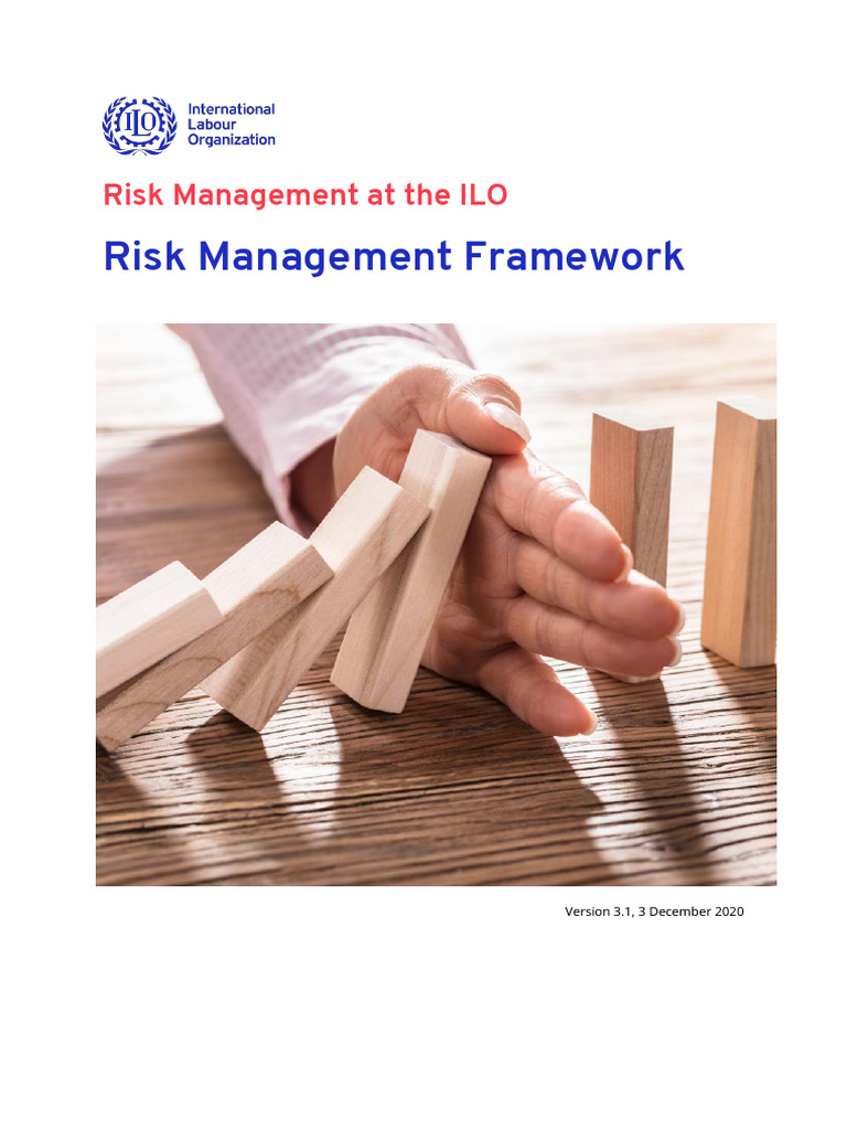 ILO Risk Management Framework v3.1 | PDF | Risk | Risk Management