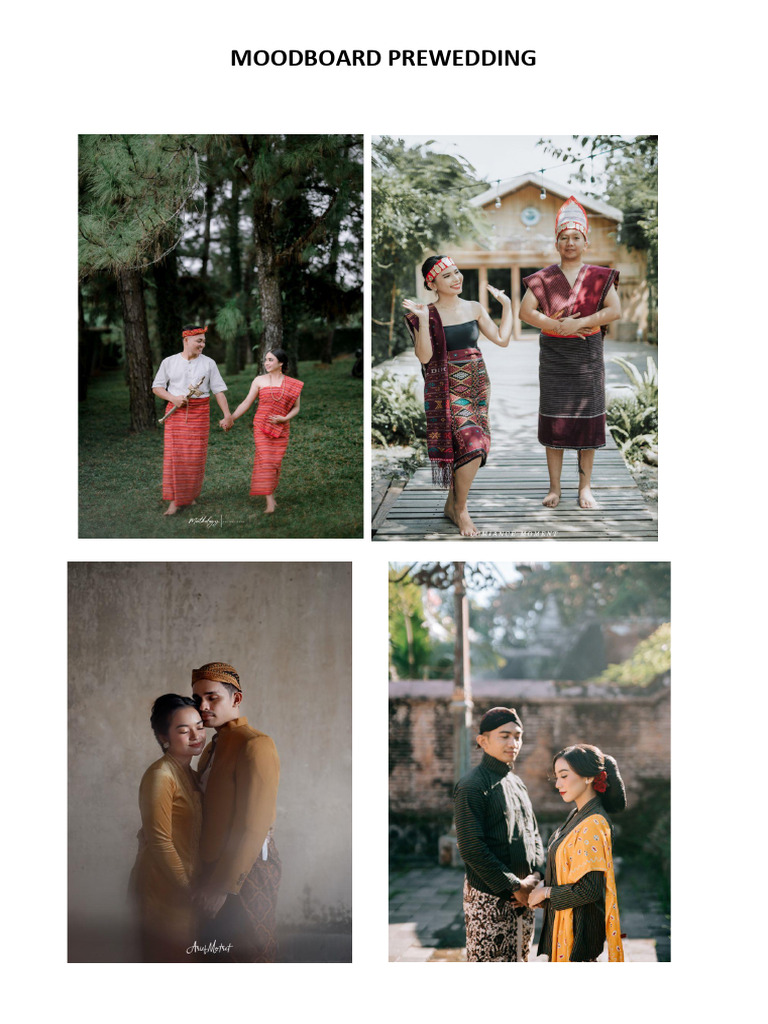 Moodboard Wedding | PDF