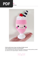 Amigurumi Little Toaster Pattern | PDF | Crochet | Yarn