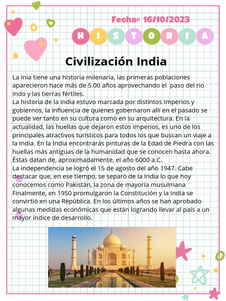 Civilización India | PDF