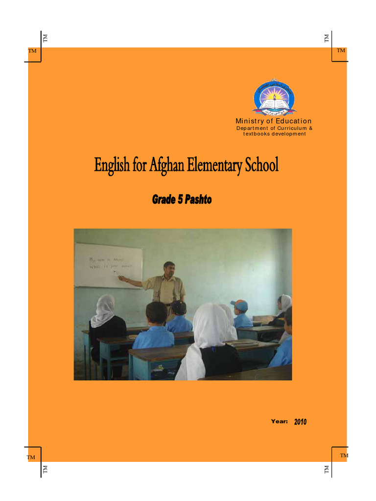 Coll. - English For Afghan Elementary School. Grade 5 Pashto-Ministry ...