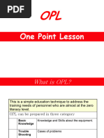 One Point Lesson Template | PDF