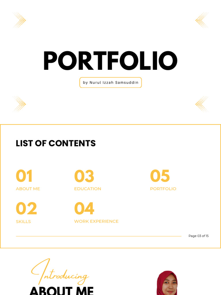 Contoh Portfolio | Download Free PDF | Cyberspace | Public Sphere