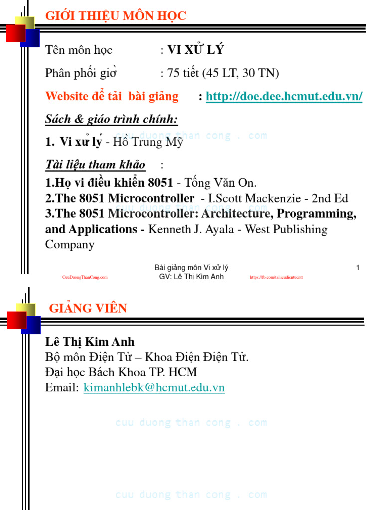 Vi-Xu-Ly - Ho-Trung-My - Chuong1 - Khai-Niem-Chung - (Cuuduongthancong ...