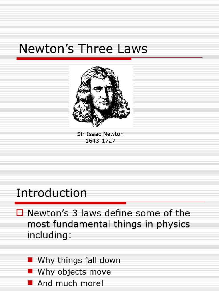 Newtons w. Webquest | PDF | Force | Newton's Laws Of Motion